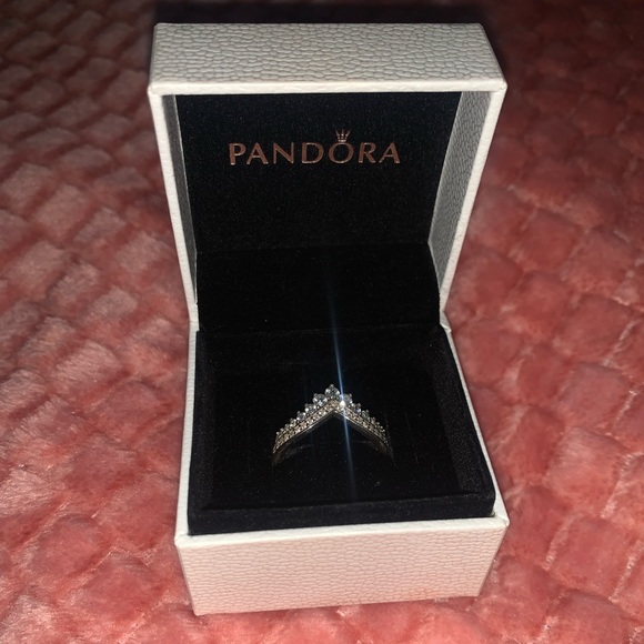 Pandora | Jewelry | Pandora Wishbone Ring | Poshmark